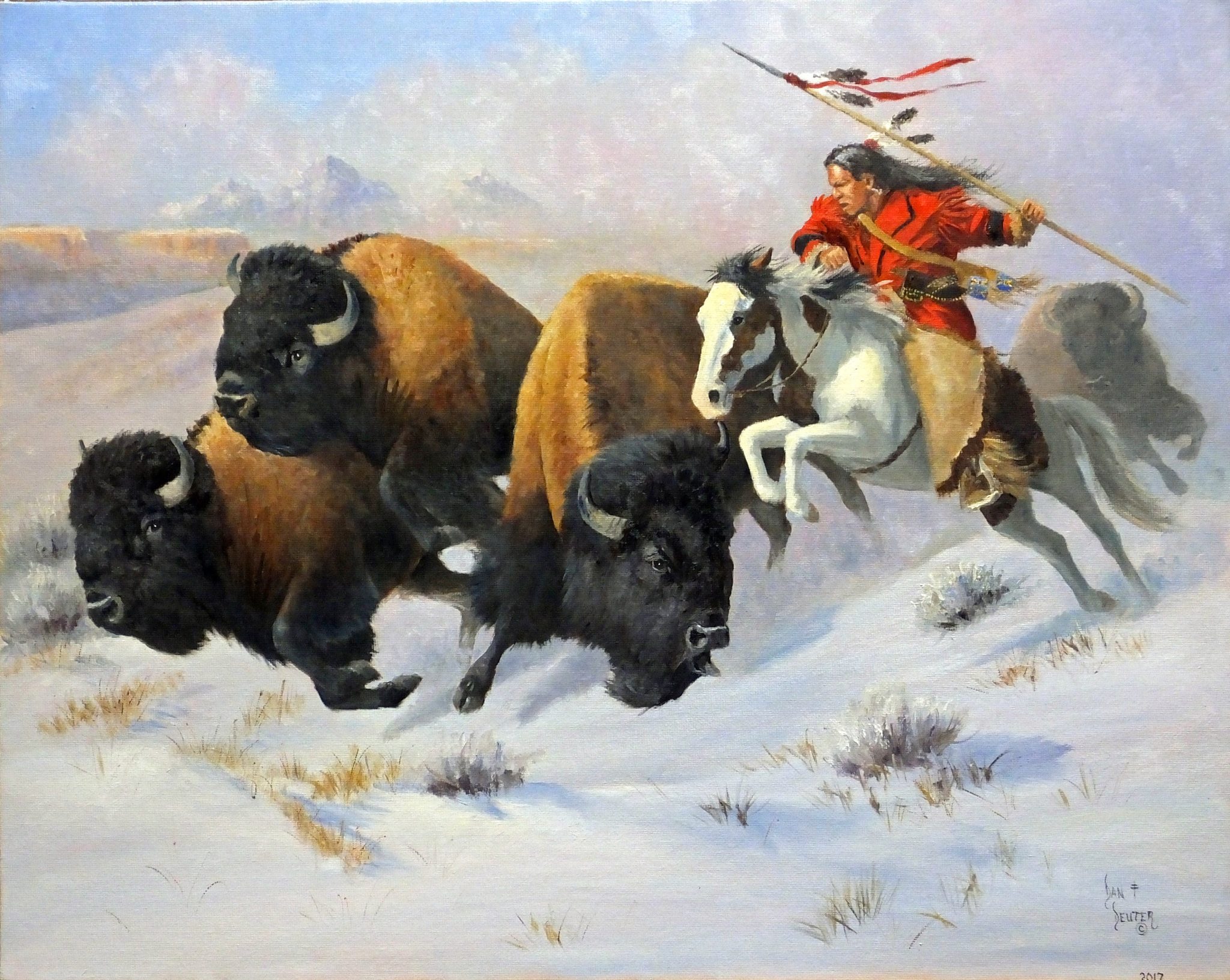 Dan Deuter - Mountain Trails Gallery