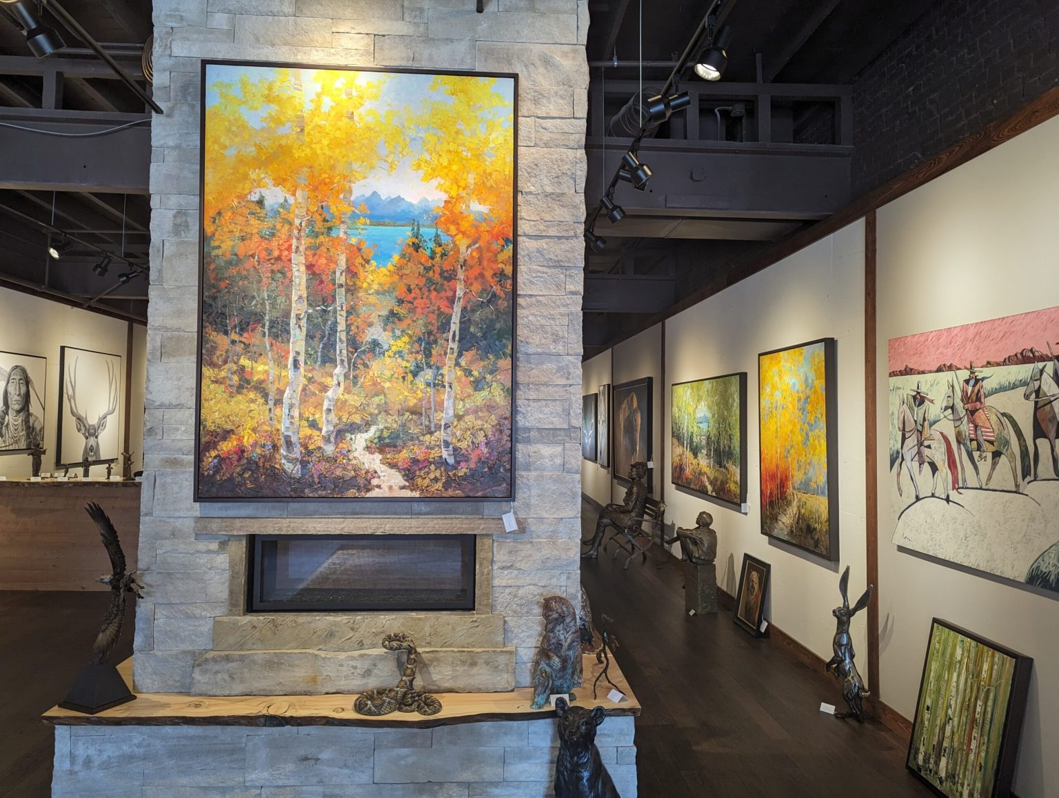 Mountain Trails Gallery | Jackson Hole, Wyoming | Art Gallery