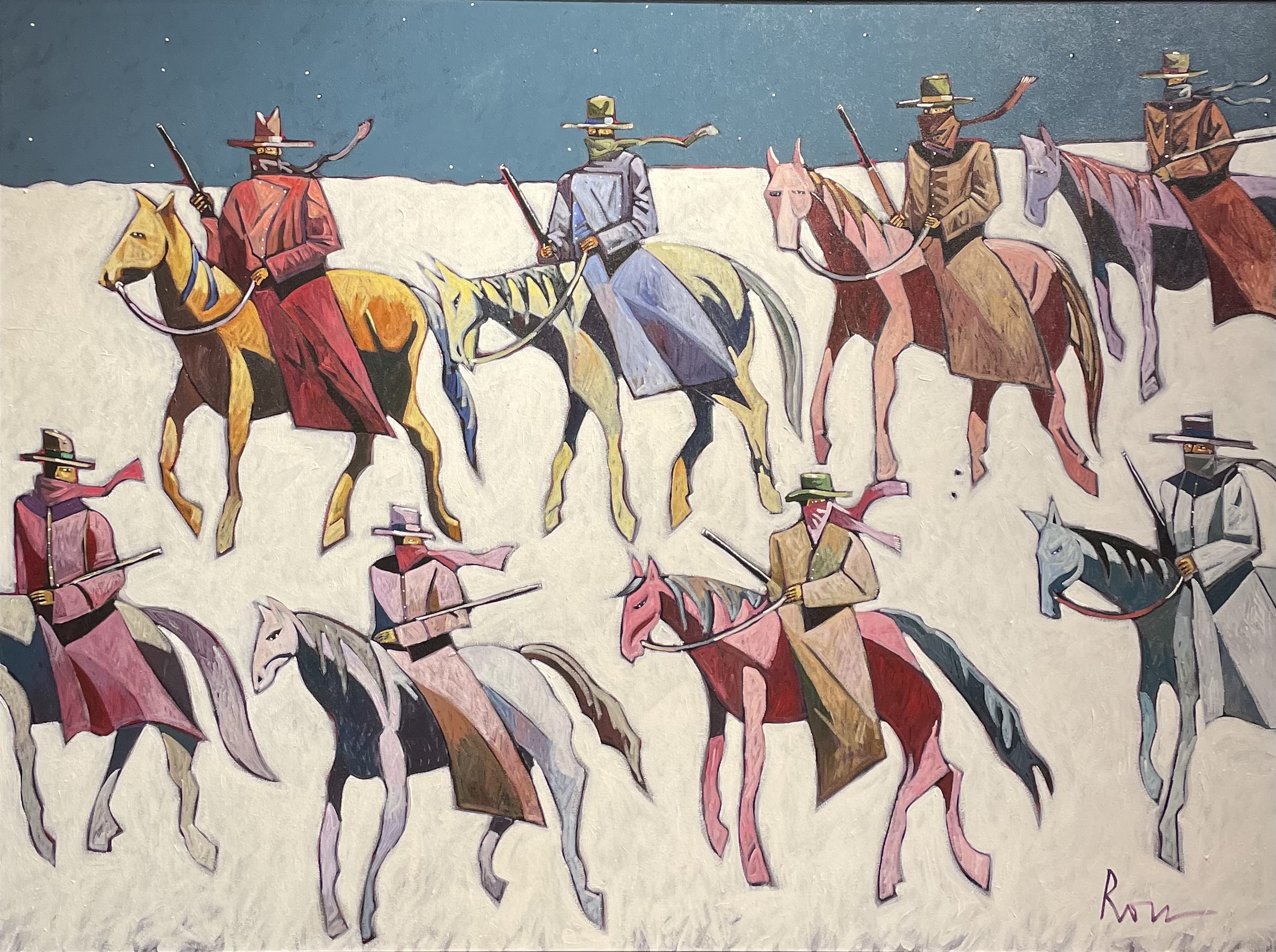 Thom Ross - Mountain Trails Gallery