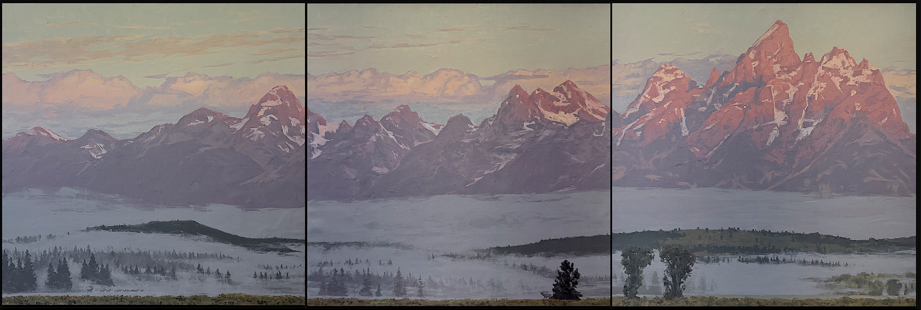 Andrew Bolam - Mountain Trails Gallery